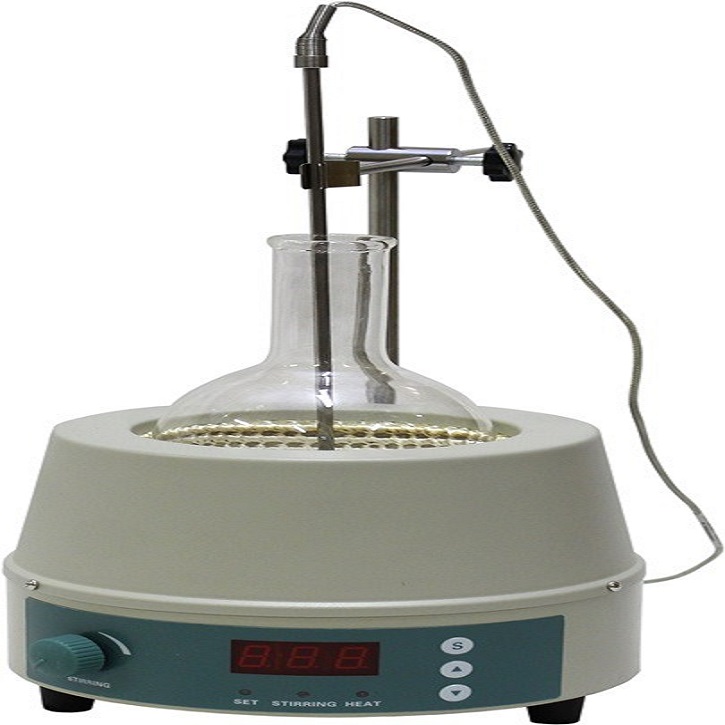 Колбонагреватель Stegler KНМ-500 (500 мл до +450 °C, перемешивание) | Лаборатории под ключ